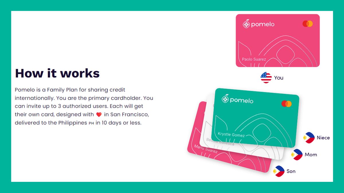 Pomelo Card Referral Promotion: $20 Sign up & $20 Referral