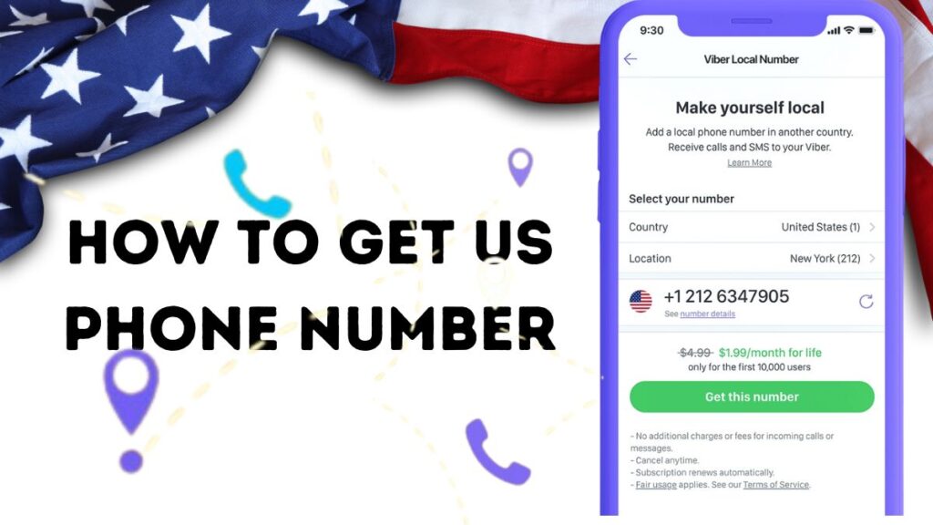 How To Get US Phone Number Outside USA