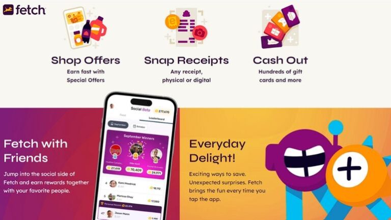 Fetch Rewards Referral Code: ARC45J |Get 4300 points + 2000 Referrals