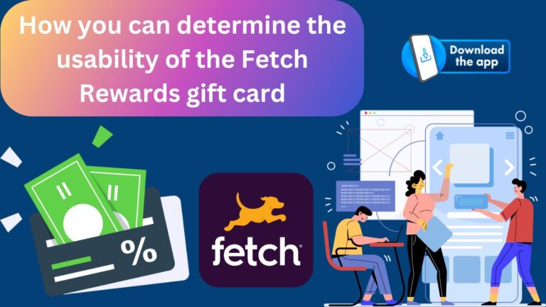 How to Use Fetch Rewards Gift Cards In-Store ( In 2024)