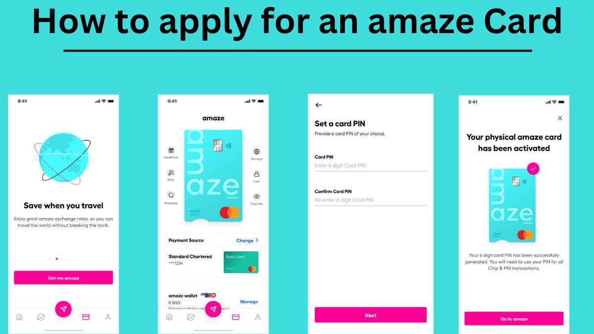 Instarem amaze Card Review [With Features and Benefits]