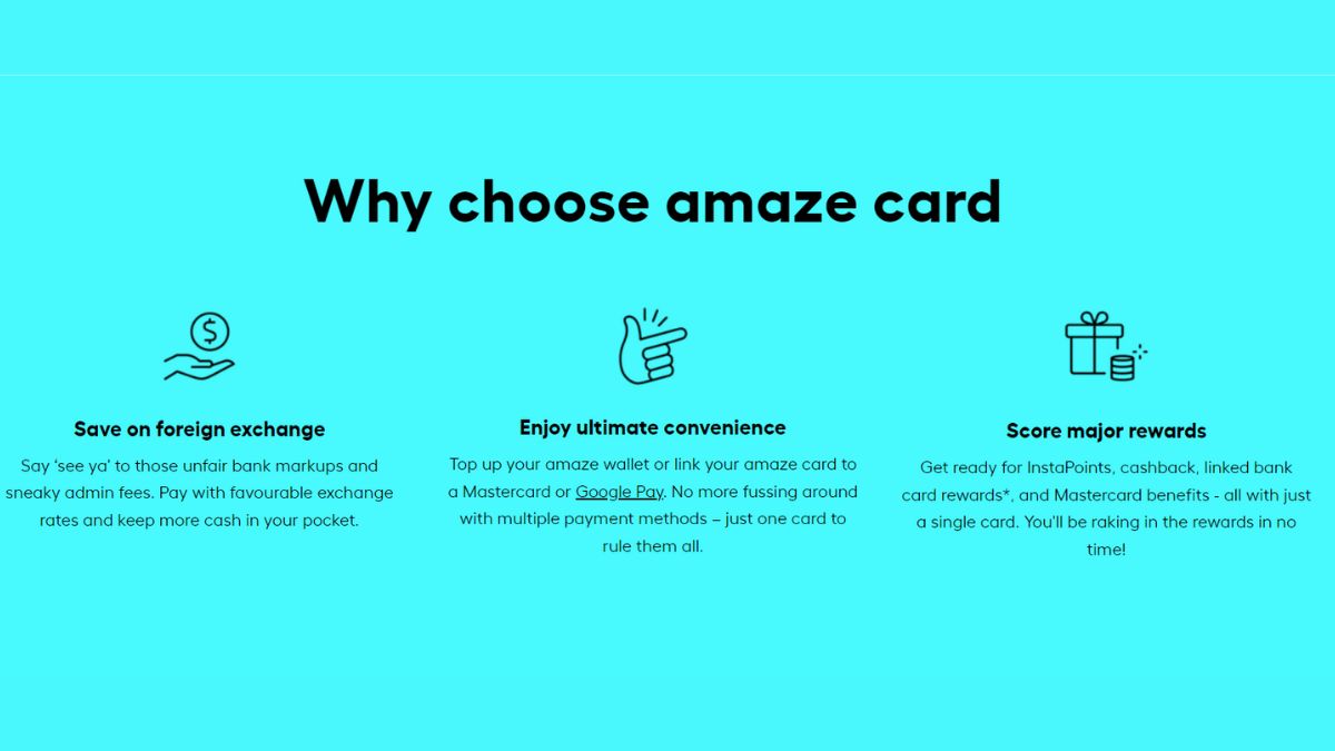 Instarem amaze Card Review [With Features and Benefits]