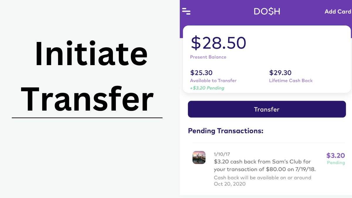 How to Transfer Funds From Dosh Wallet (6 Easy Steps)